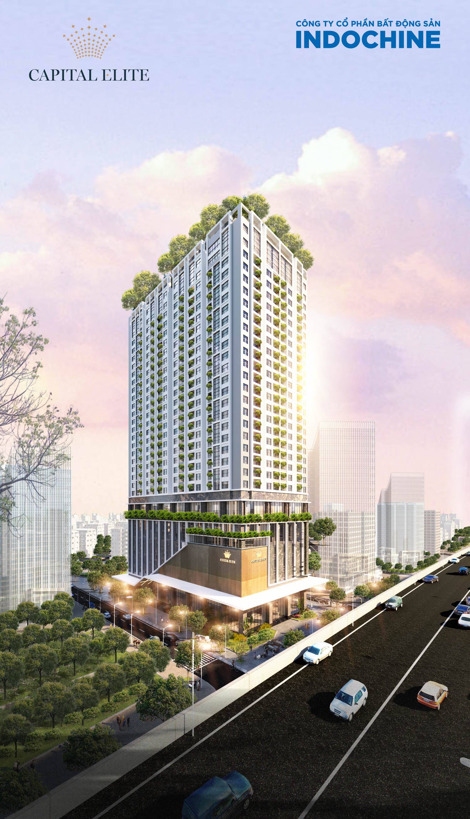 Dự án Capital Elite Phạm Hùng